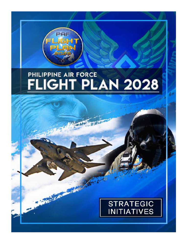 PAF Flight Plan 2028 Overview | PDF | Intelligence, Surveillance ...