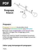 Pemekatan Ekstrak Dan Perhitungan Rendemen | PDF