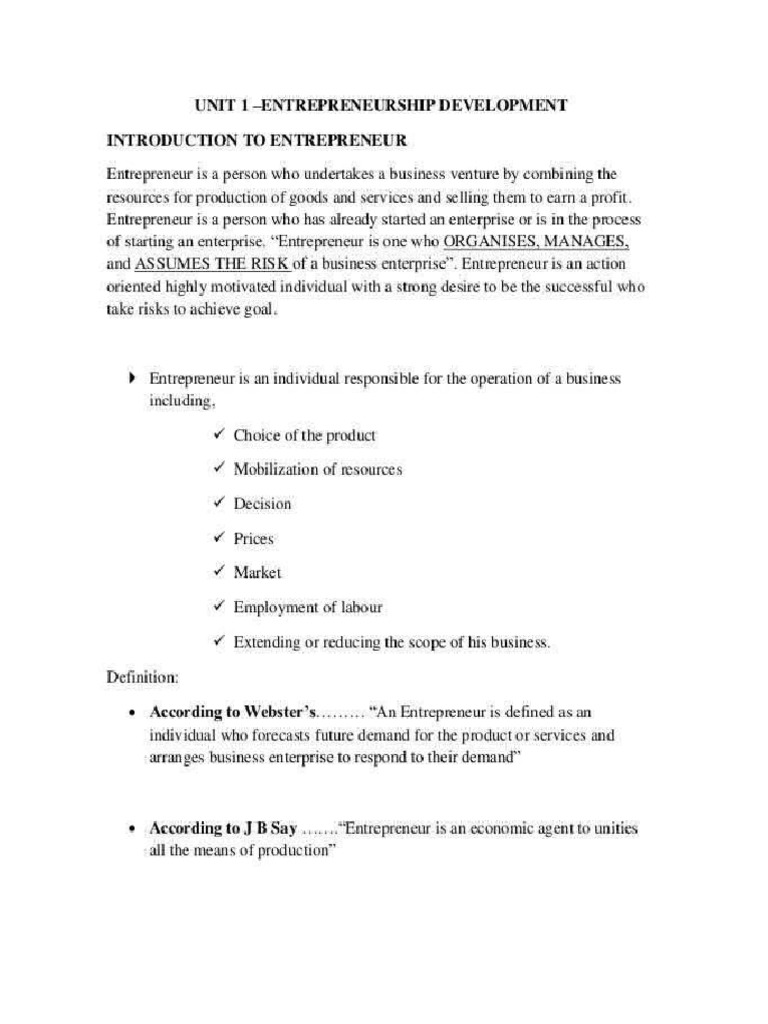 Edp | Download Free PDF | Feasibility Study | Entrepreneurship