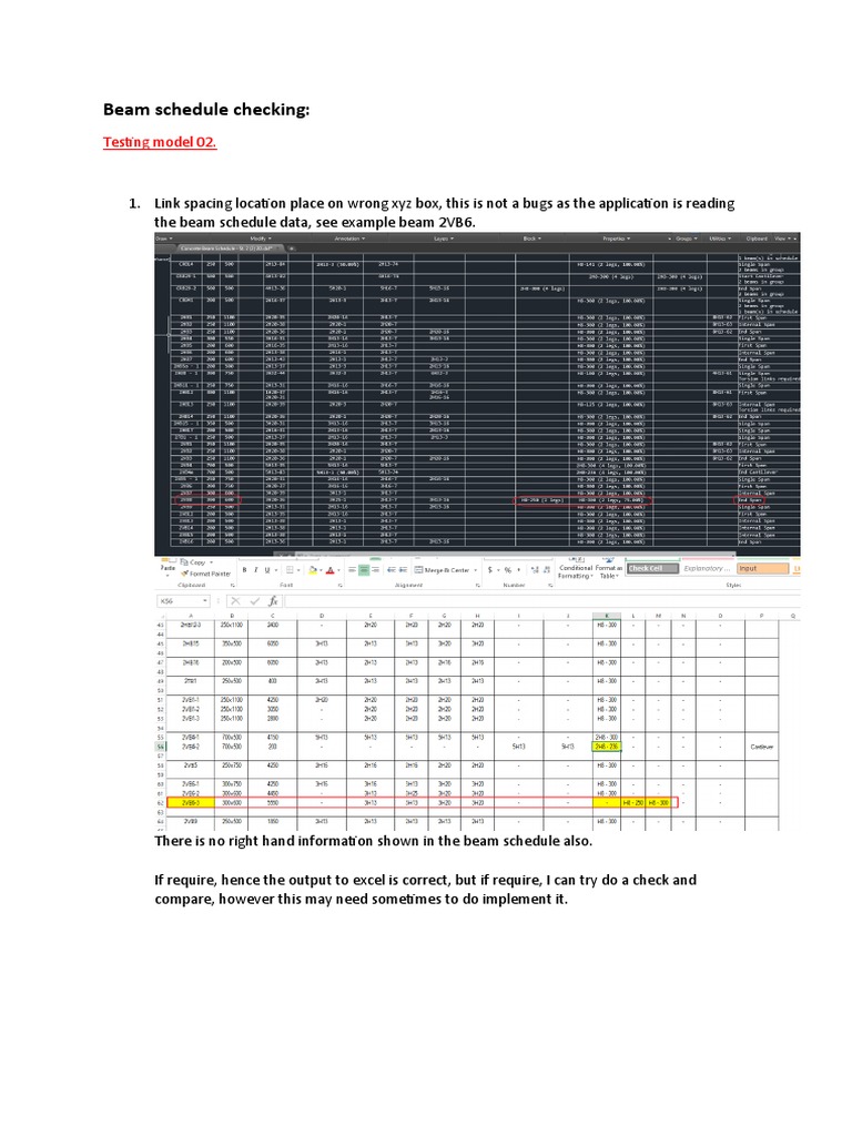 Beam Schedule Checking | PDF | Science & Mathematics | Computers