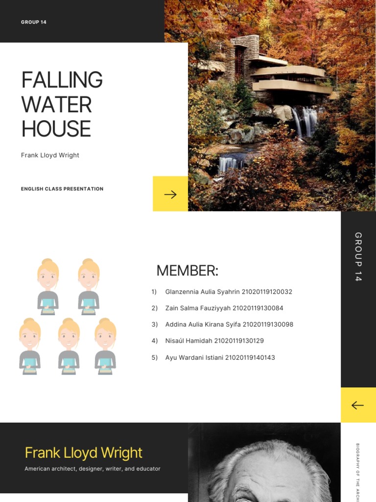 Fallingwater: Frank Lloyd Wright's Design | PDF | Building Engineering ...
