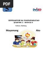Esp Quarter 2 Module 5 | PDF