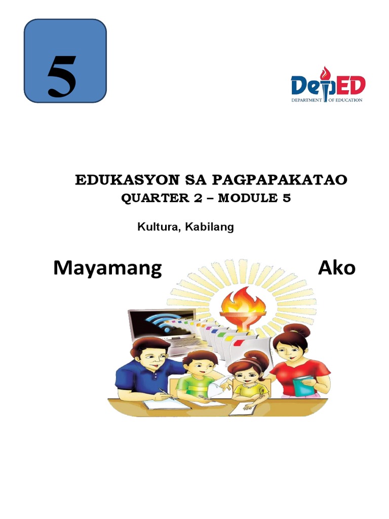 Q2 EsP5 MODYUL 5 | PDF