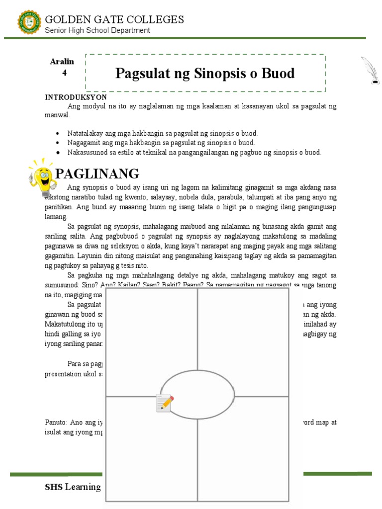 G12 M4 FilsaPilingLarang Akademik | PDF