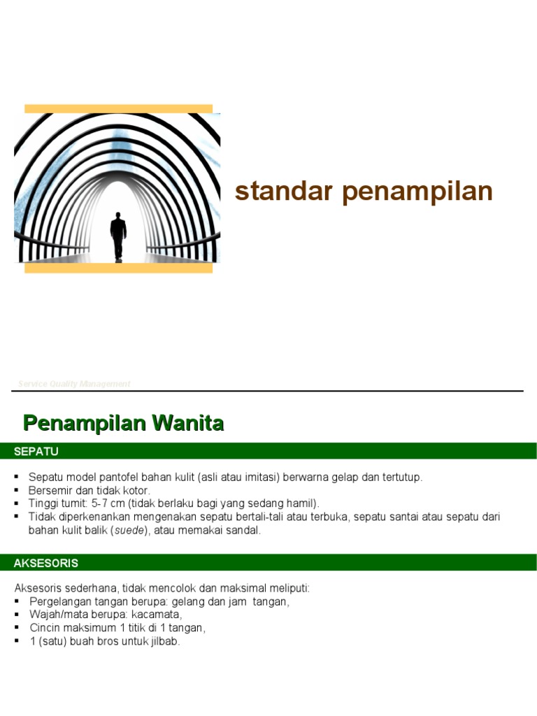 Standar Layanan Customer Service Dan Tel | PDF