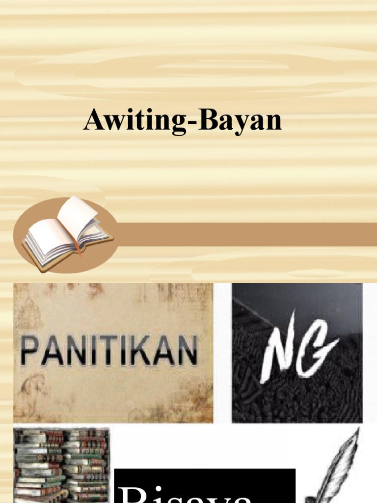 Awiting Bayan | PDF