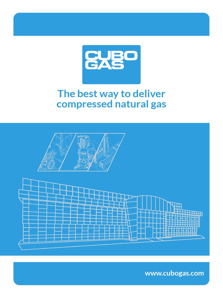 Brochure Cubogas | Download Free PDF | Natural Gas | Biogas