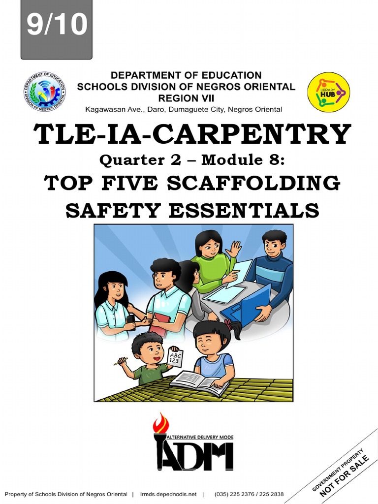 Carpentry Module 8 Grade 9 10 q2 | PDF | Scaffolding | Learning