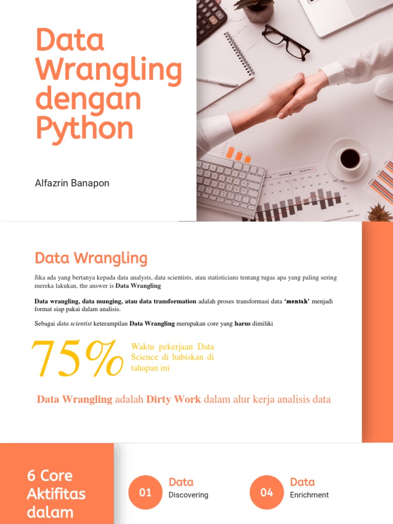 Data Wrangling - Dipo Analytic | PDF