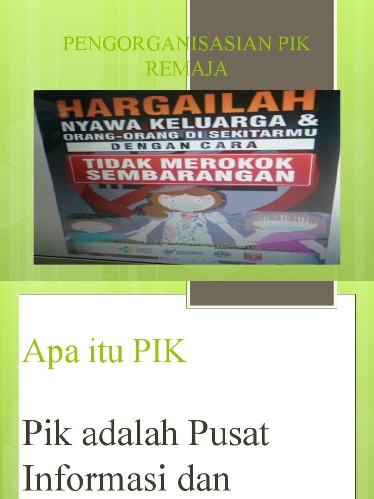 Pik Remaja | PDF
