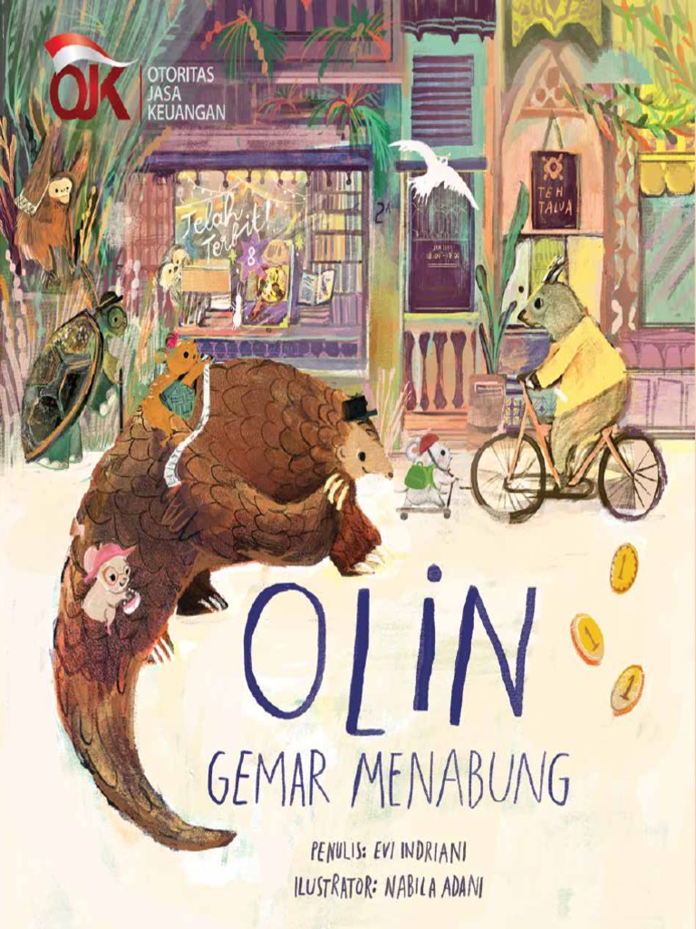 OJK - Olin Gemar Menabung | PDF OJK - Olin Gemar Menabung | PDF