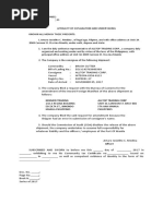 Operator Data Sheet 2X2: Land Transportation Franchising & Regulatory ...