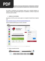 Guía - para - El - Trámite - de - Cuentas - en - Secop Ii | PDF | Informática
