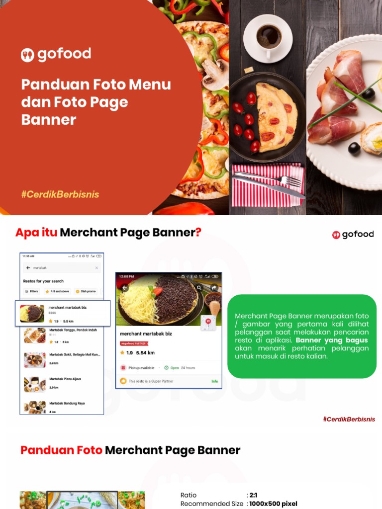 GoFood Photo Guideline 1 | PDF