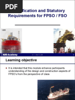 FPSO Module and Deck Layout Overview | PDF | Deck (Ship) | Crane (Machine)
