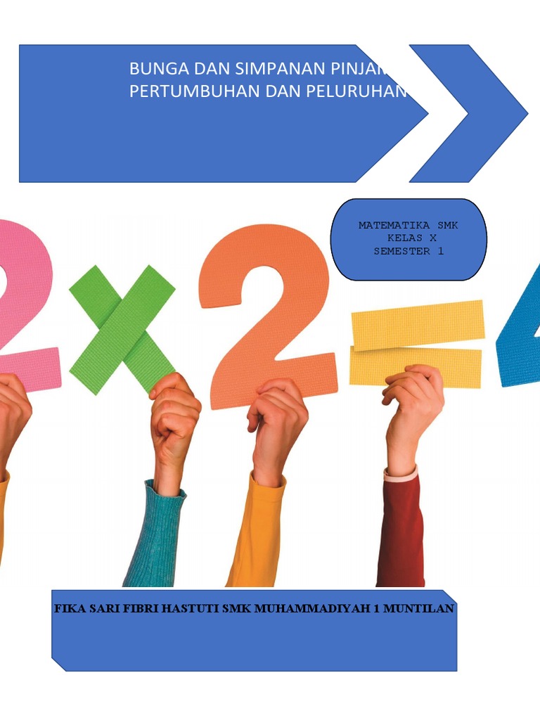 Bunga, Pertumbuhan, dan Anuitas Matematika | PDF