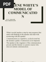Dean Barnlund | PDF | Nonverbal Communication | Communication