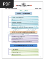 Key Latin Terms in Legal Context | PDF | Jargon | Common Law