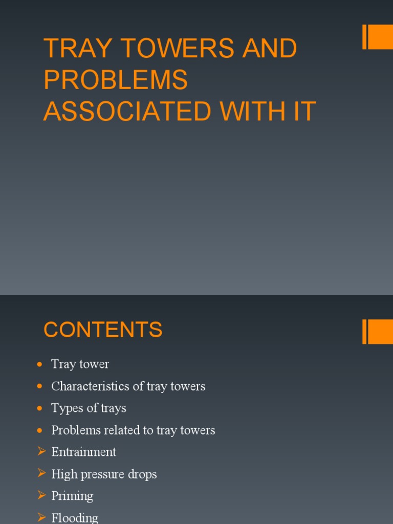 Mass Transfer Equipments (Tray Towers) | PDF | Distillation | Foam