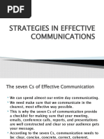 Six Key Elements of Communication | PDF | Code | Communication