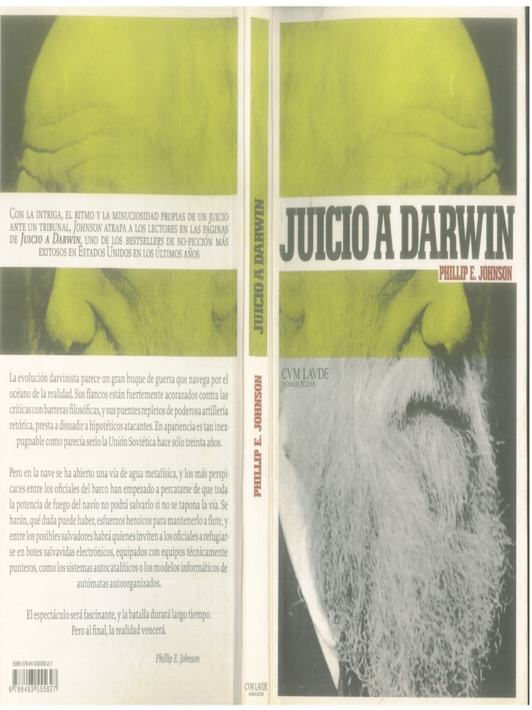 Johnson. Juicio A Darwin | PDF