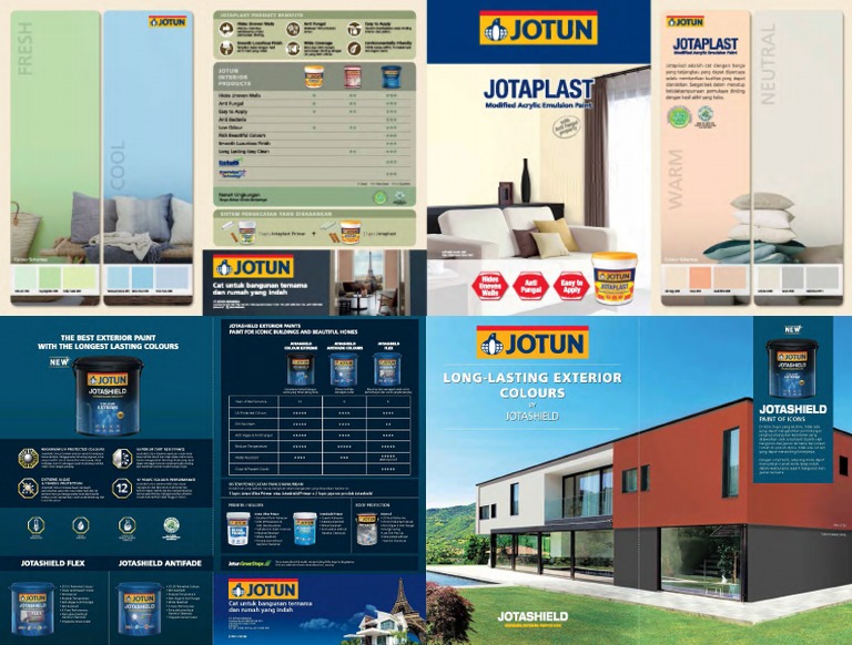 Brosur Jotun | PDF