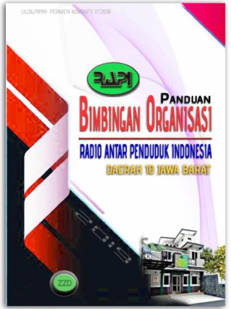 Revisi Buku Panduan Bimbingan Organisasi RAPI Daerah 10 Jawa Barat 2 | PDF