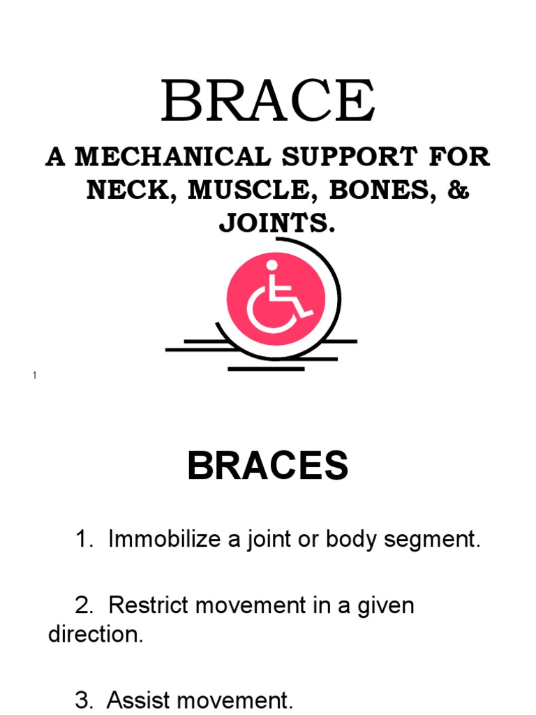 Overview of Somi and Four Poster Braces | PDF