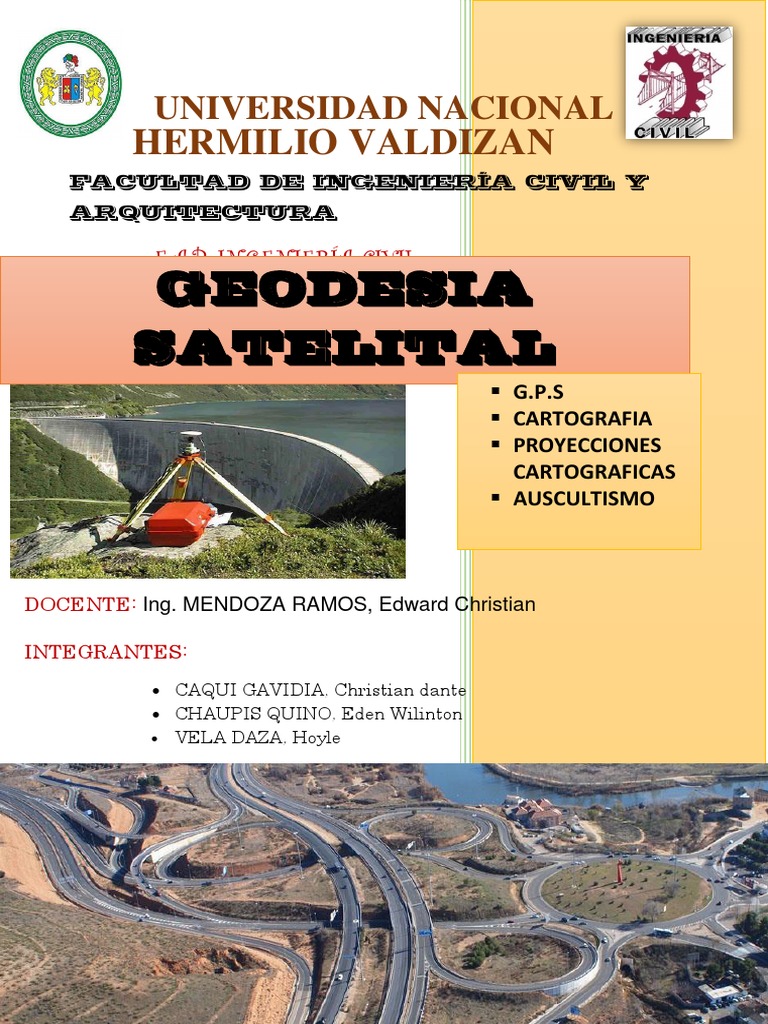 GEODESIA - Texto 1 | PDF | Sistema de Posicionamiento Global | Mapa