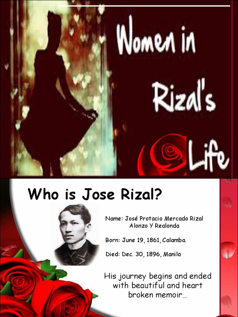 Rizal's Romantic Journey: A Summary of Jose Rizal's Significant ...
