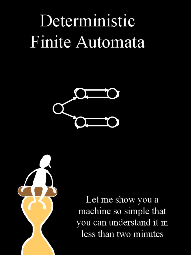 Deterministic Finite Automata Pdf String Computer Science Formal Methods
