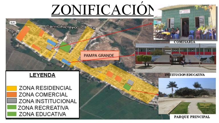 A Zonificacion | PDF