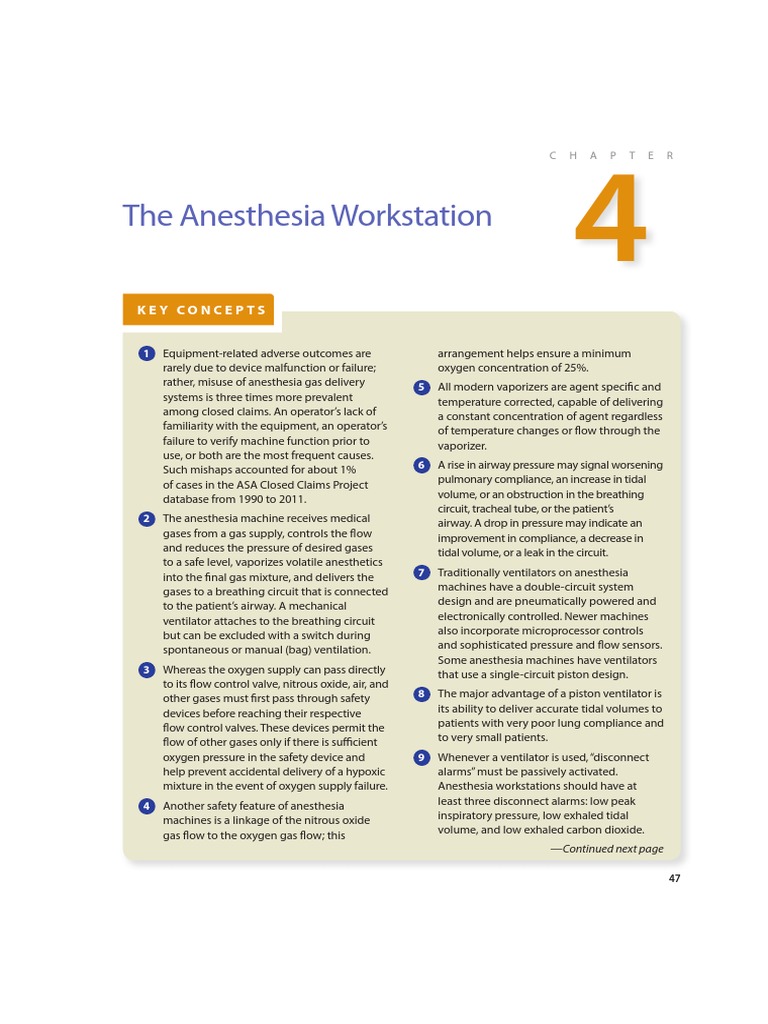 Morgan 6th Bab Machine | PDF | Anesthesia | Breathing