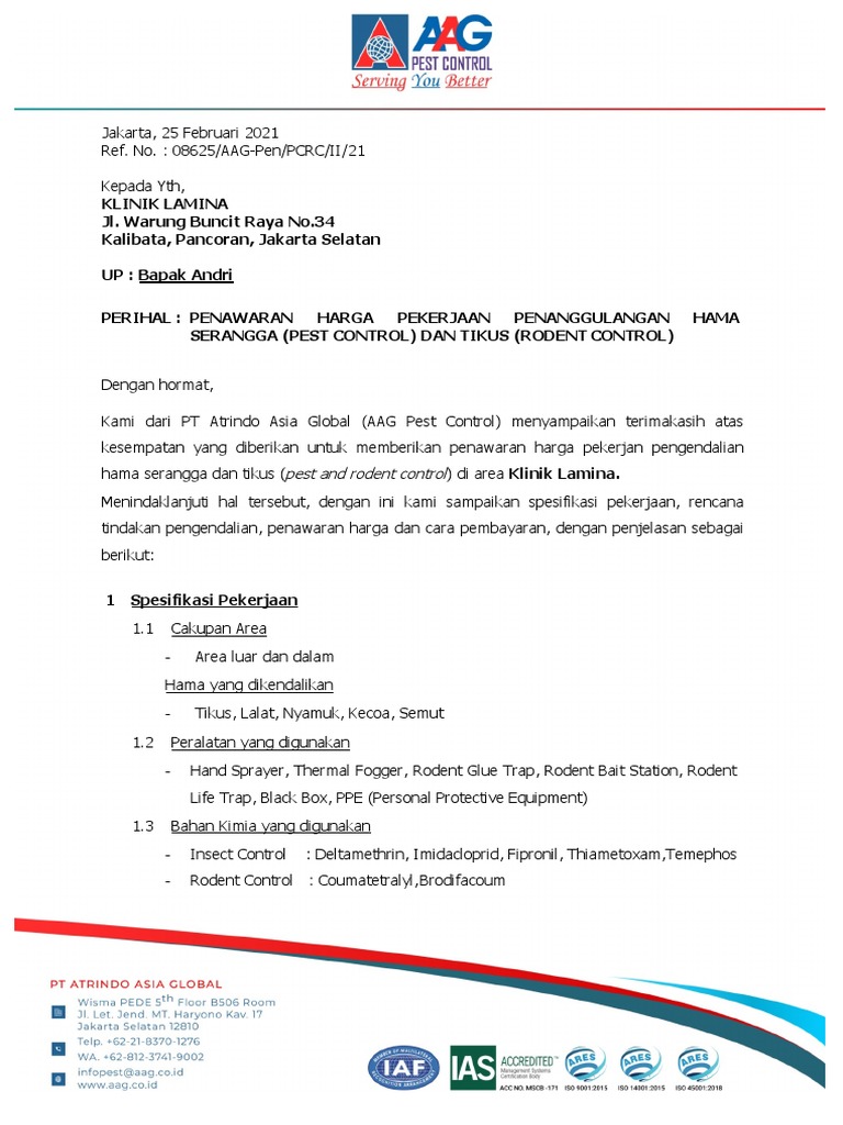 Pen PCRC Klinik Lamina | PDF