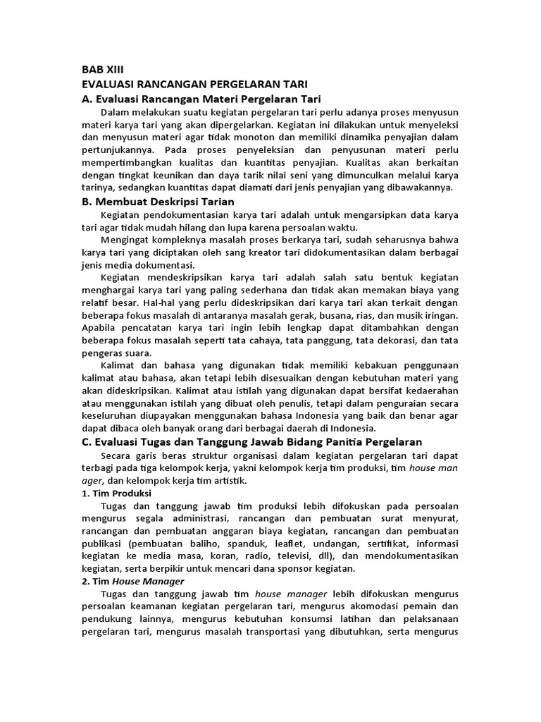 Bab Xiii | PDF | Seni