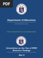 PPST Resource Package, Edited | PDF | Teachers | Educational Assessment