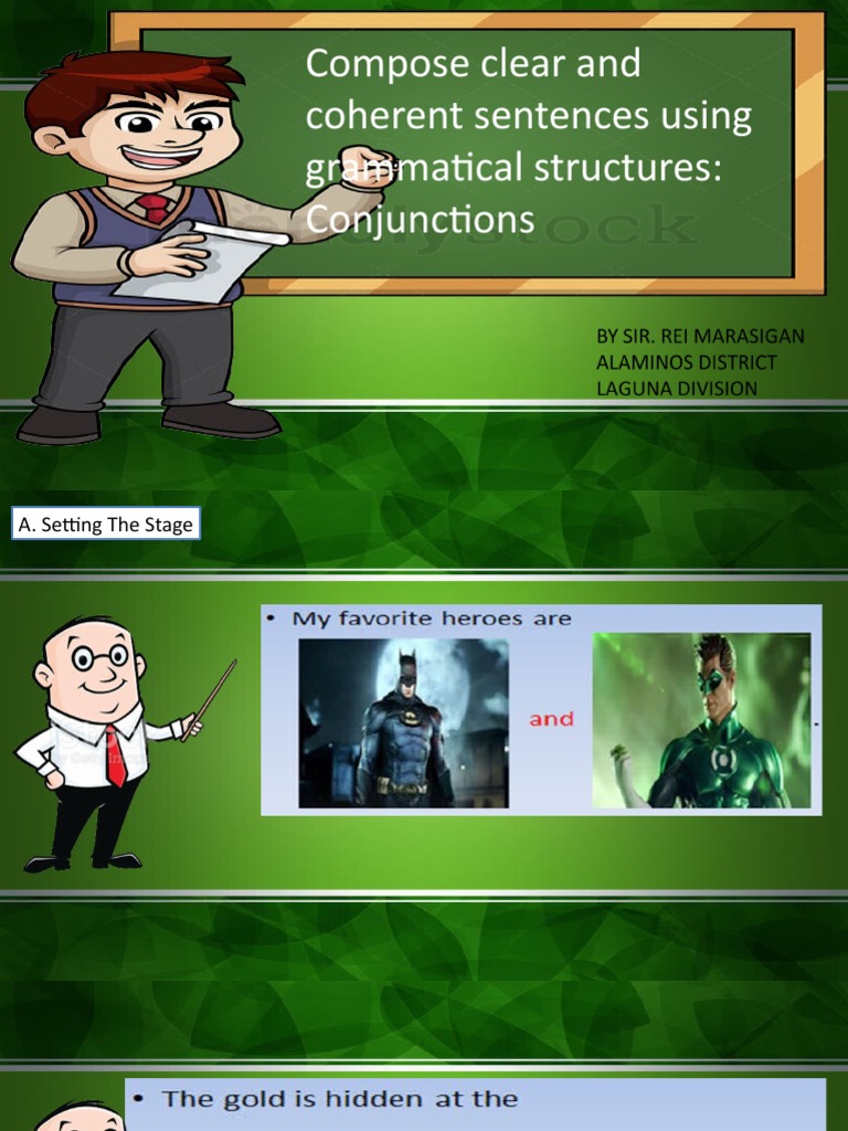 Compose Clear and Coherent Sentences Using Gramatical Structure ...