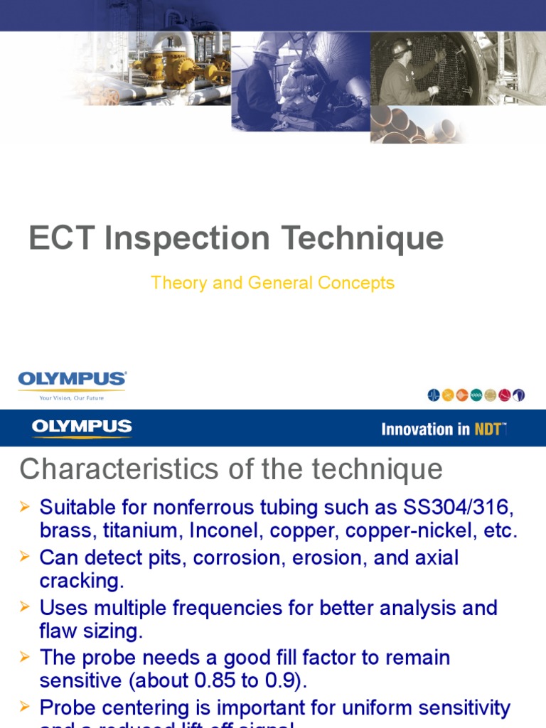 Ect Inspection Technique Theory And General Concepts Pdf Inductor