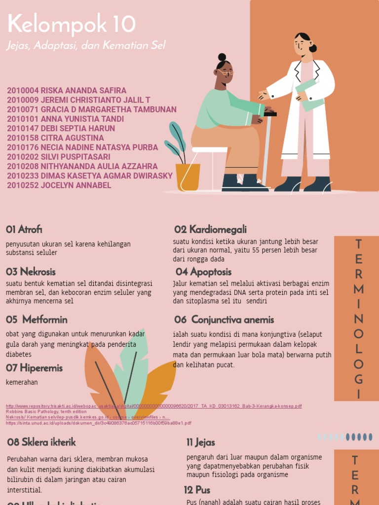 Terminologi Sel dan Anatomi Sistem | PDF