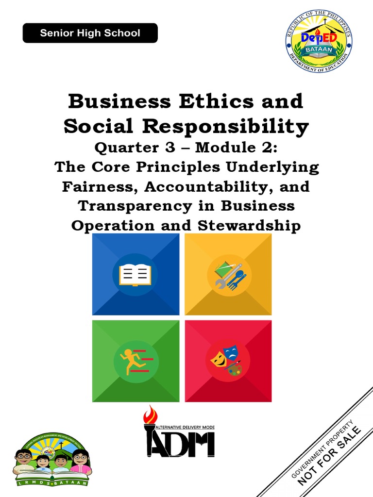 Bus - Ethics - q3 - Mod2 - The Core Principles Underlying Fairness ...
