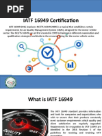 IATF 16949:2016 Documentation Guide | PDF