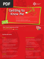 GLAD Activities | PDF | Educational Psychology | Writing