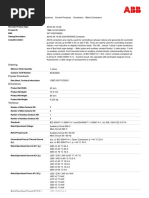 L&T MX Contactor Catalogue PDF | PDF | Mains Electricity | Fuse ...