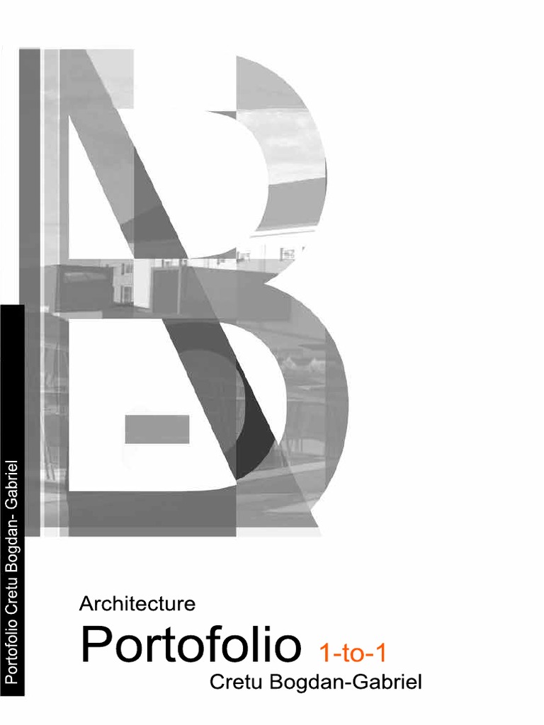 CV and Portofolio Cretu Bogdan | PDF