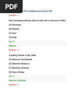 Microsoft Access QUESTIONS With Answers | PDF | Databases | Table ...