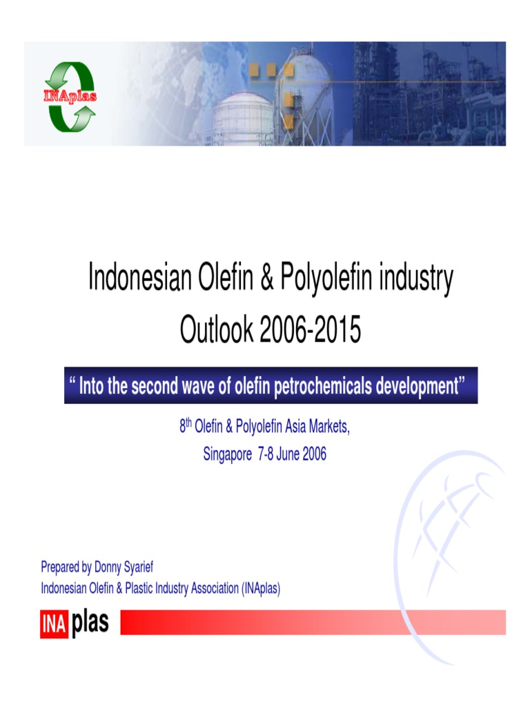 Olefin Plastic Presentation (CMT - Final.02) 2 | PDF | Petrochemical | Indonesian Rupiah