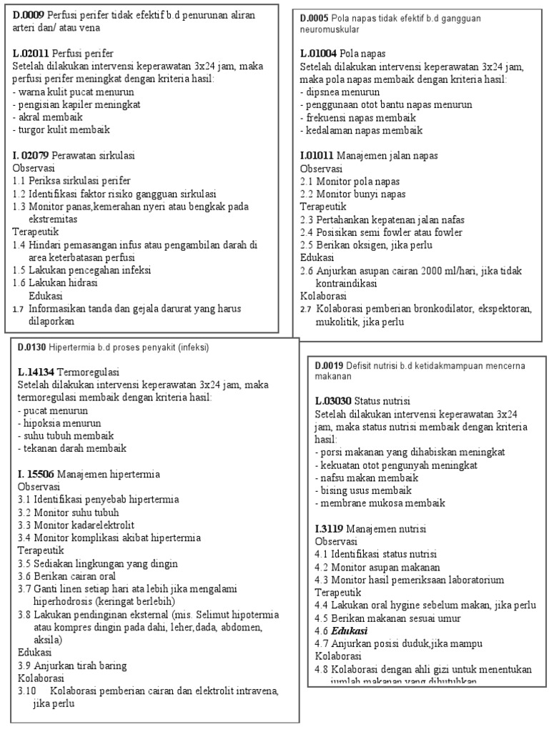 Woc Sepsis Neonatorum Intervensi | PDF