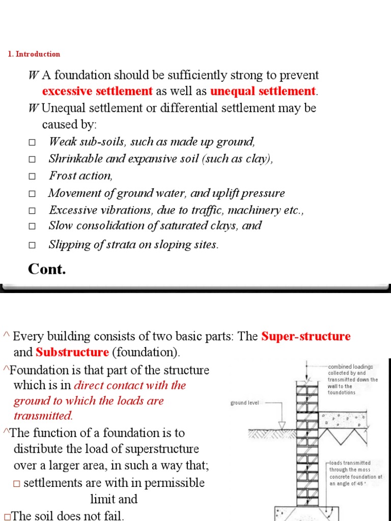 Chap 03 Foundation | PDF | Deep Foundation | Foundation (Engineering)