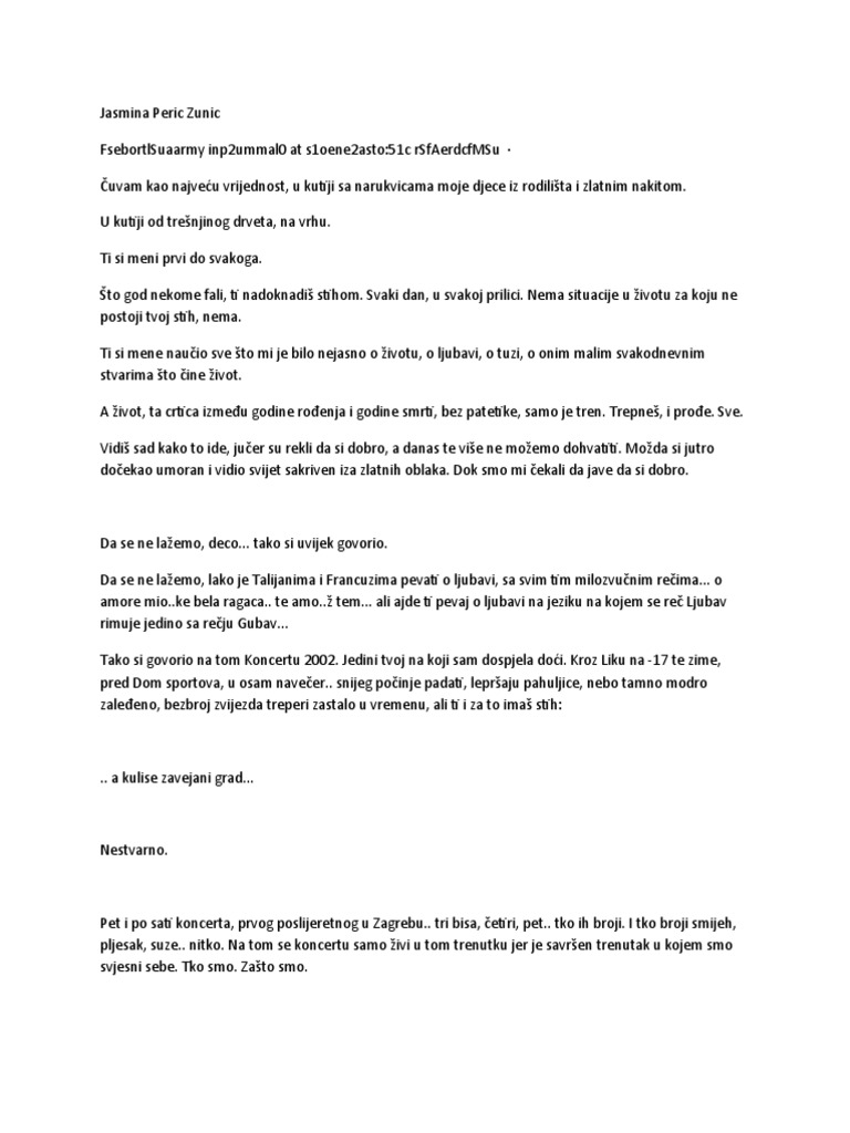 Jasmina Peric Zunic | PDF