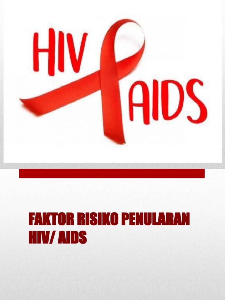 Faktor Resiko HIV | PDF